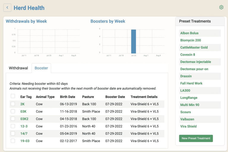 Cow-Calf Software by CattleMax - CattleMax