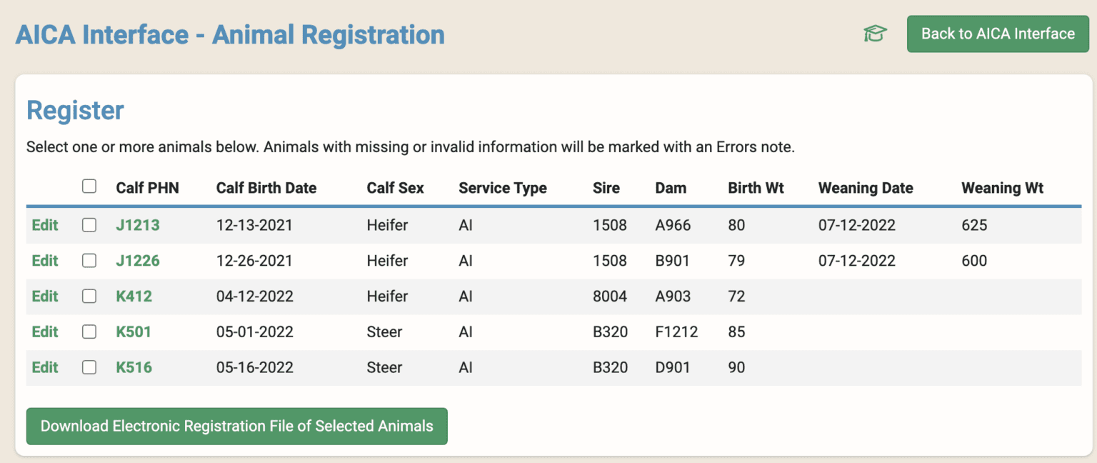 Manage Your Cattle - CattleMax