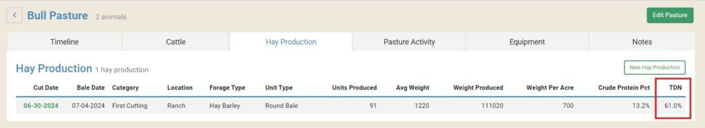 Pasture Management Updates - CattleMax